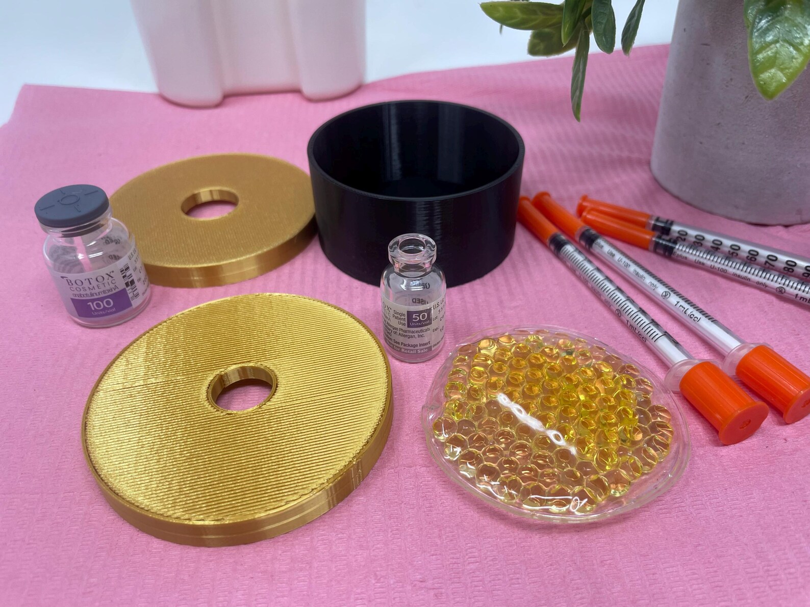 BTX Station Neurotoxin Injection Tray With Botox Chilling Box, Botox ...