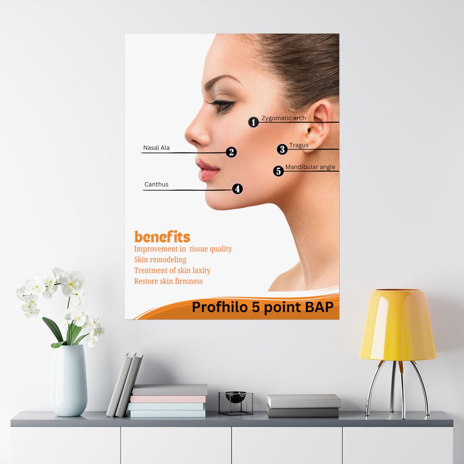 Customized With Logo Profhilo Benefits Esthetician Consultation Tool ...