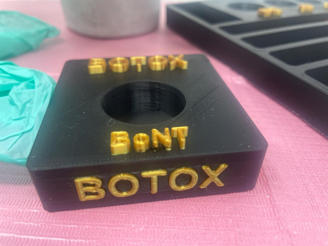 Botox Vial Holder, Botox Tray, Medical Aesthetics Nurse Injector ...