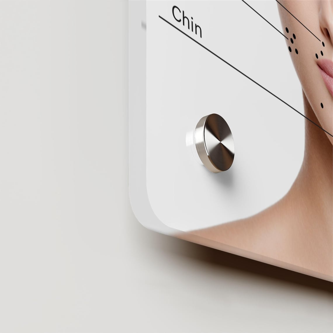 Botox Placement Points Nurse Injector Medspa Display, Structure of the ...