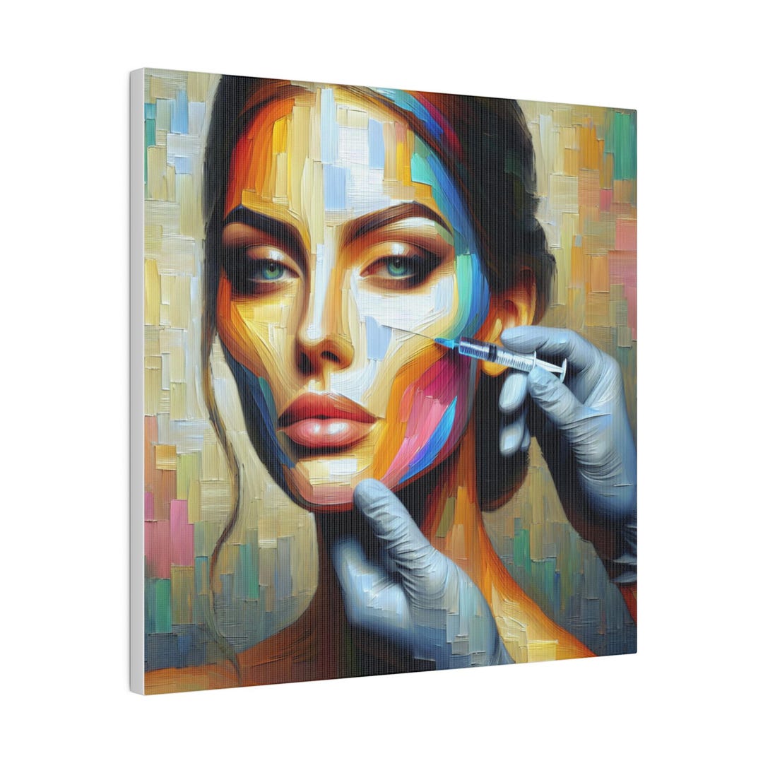 Unique Medspa Wall Art Canvas, Medical Spa Decor - Etsy