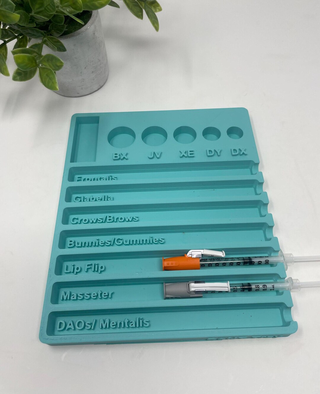 Innovative Botox Dysport Injectables Vials and Syringe Holder Tray ...