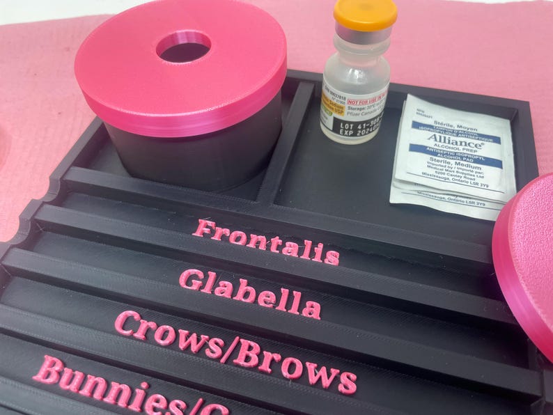 BTX Station Neurotoxin Injection Tray With Botox Chilling Box, Botox ...