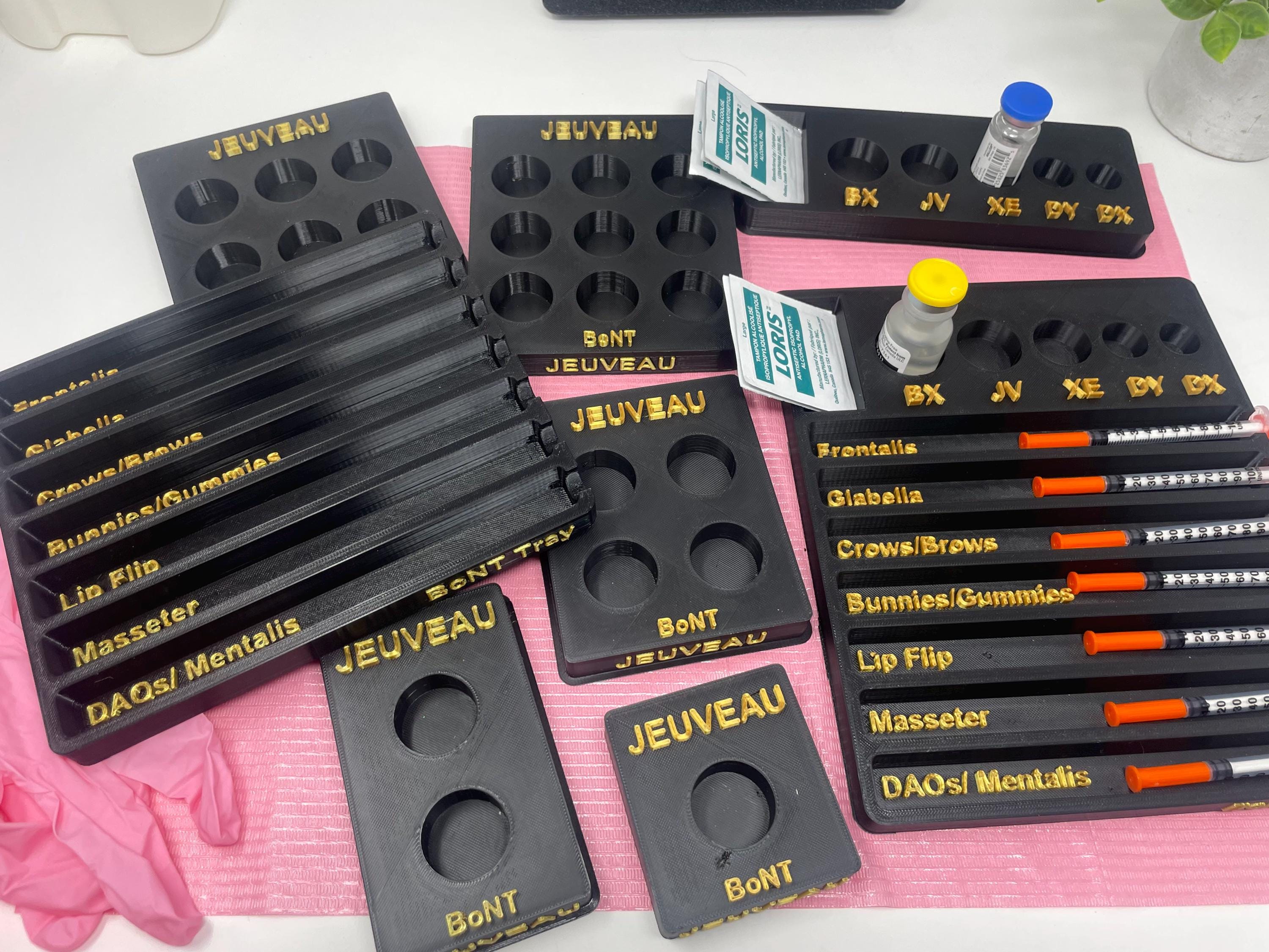 INNOVATIVE Vial Vault Holders, Syringe Trays, Medical Aesthetics Nurse ...