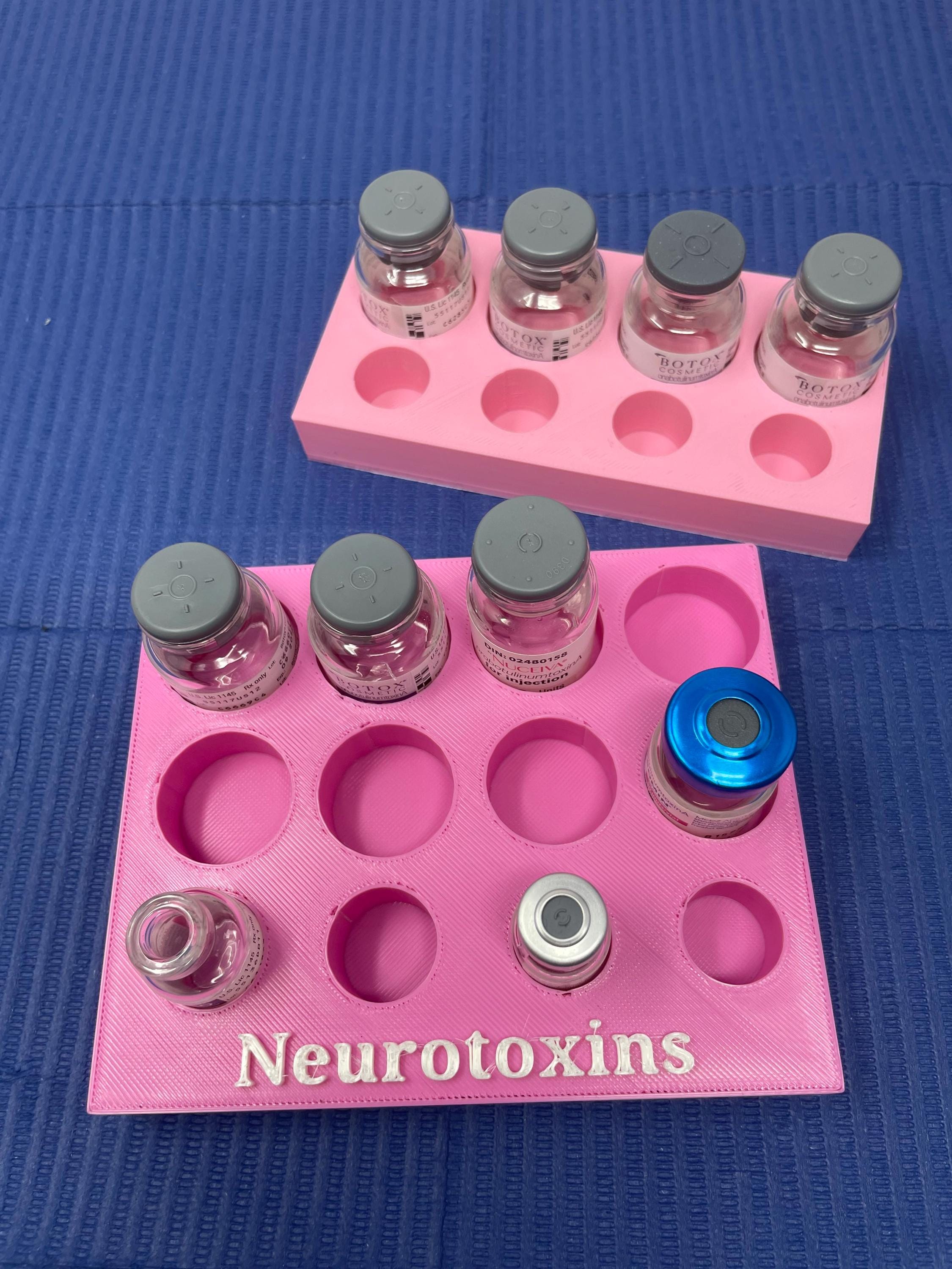 Medical Aesthetics Nurse Injector Neurotoxin Organizer, Botox Dysport ...