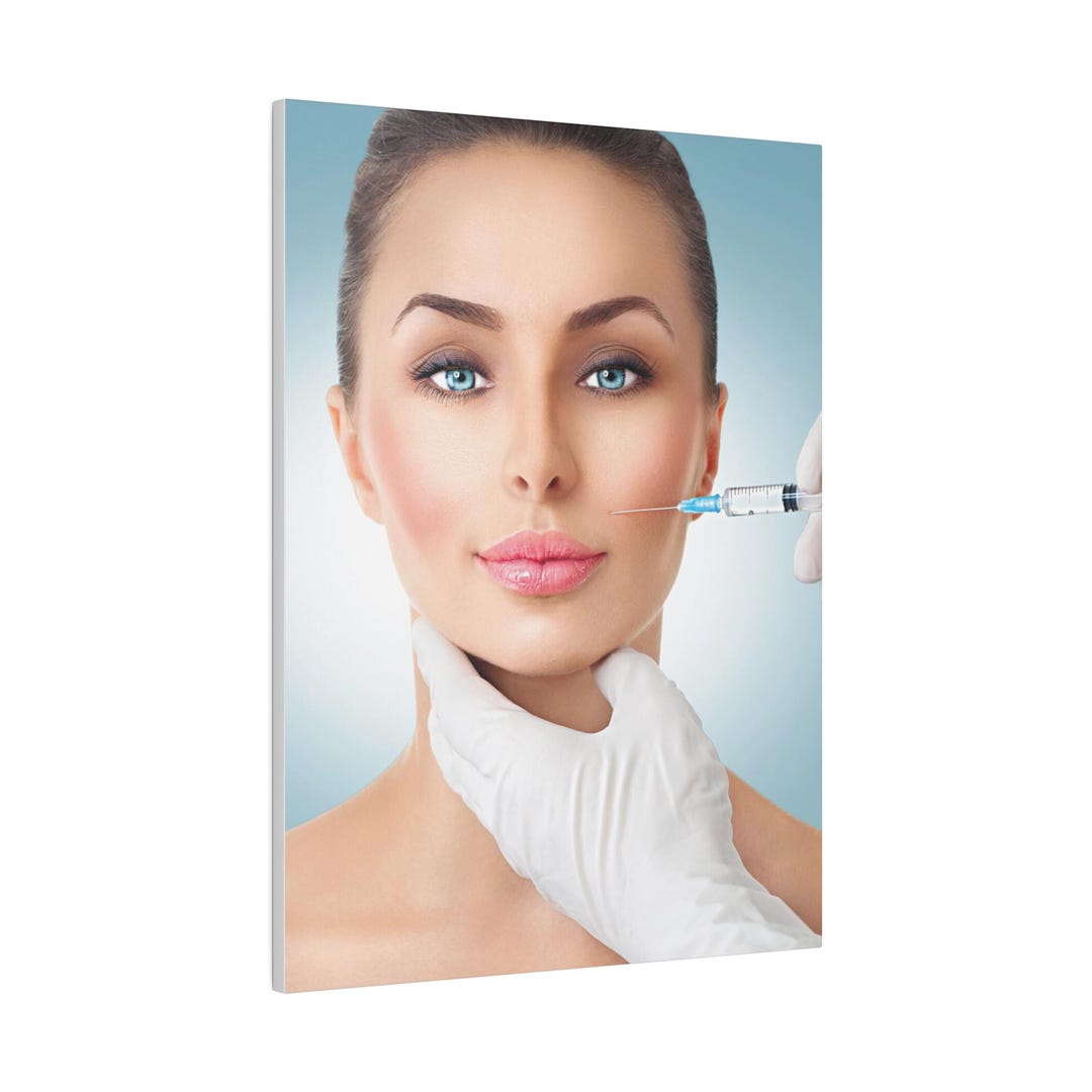 Unique Botox Injection Art Medspa Canva Decoration, Medspa Nurse ...