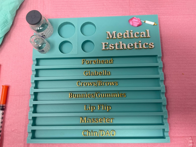 Customized Botox Syringe Tray Medical Aesthetic Practitioner Nurse ...