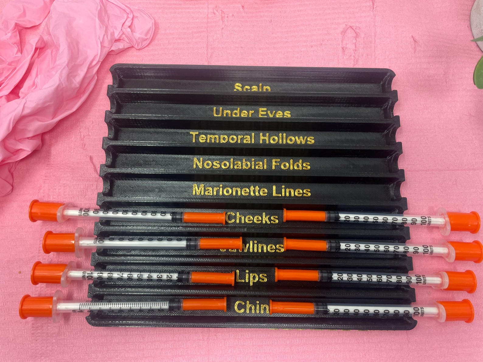 PRP / PRF Syringe Tray, Tox Tray, Medical Aesthethics Nurse Injector ...
