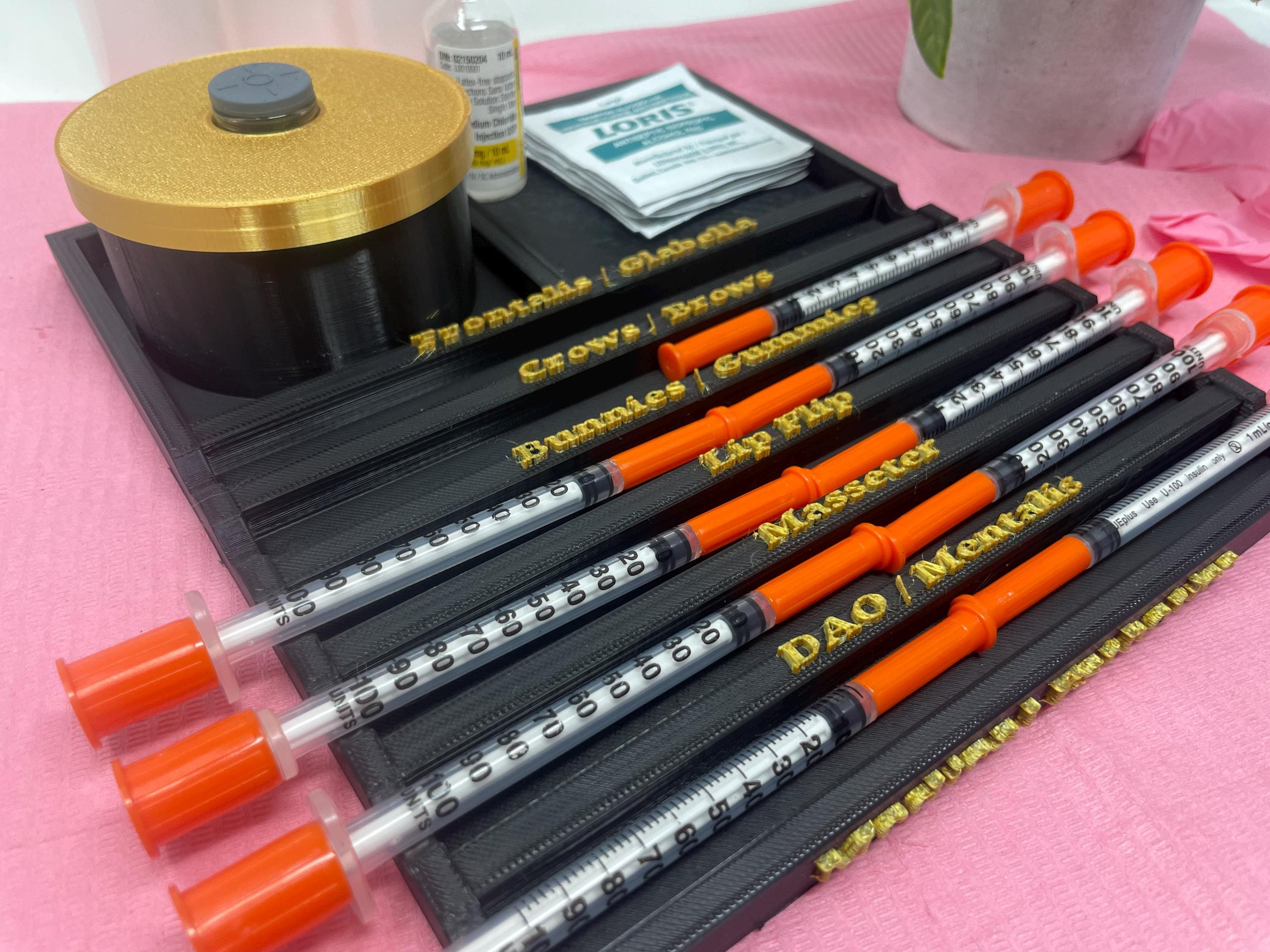 BTX Station Neurotoxin Injection Tray With Botox Chilling Box, Botox ...