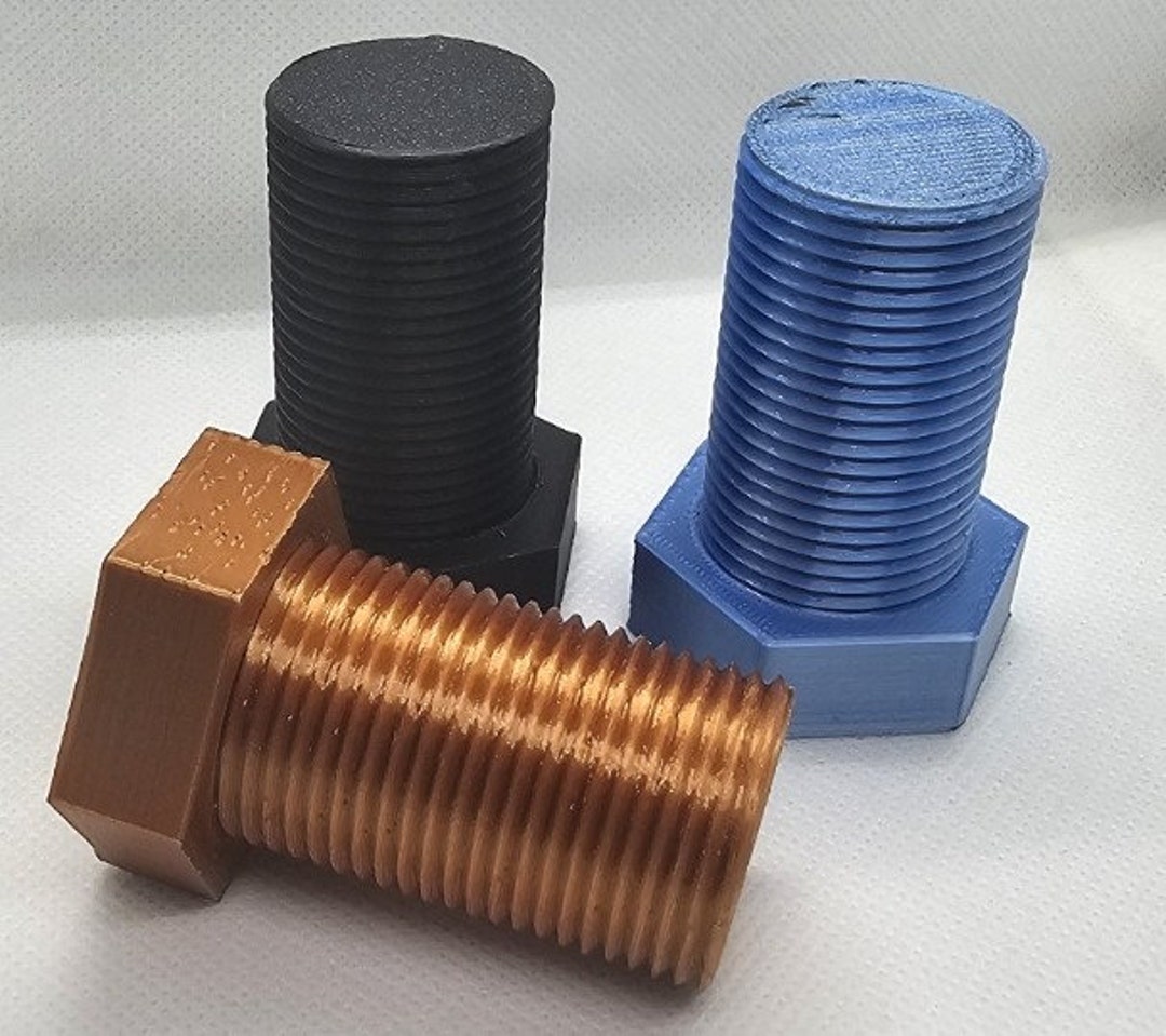 3D Printed Bolt Container - Unique Storage Solution - Etsy