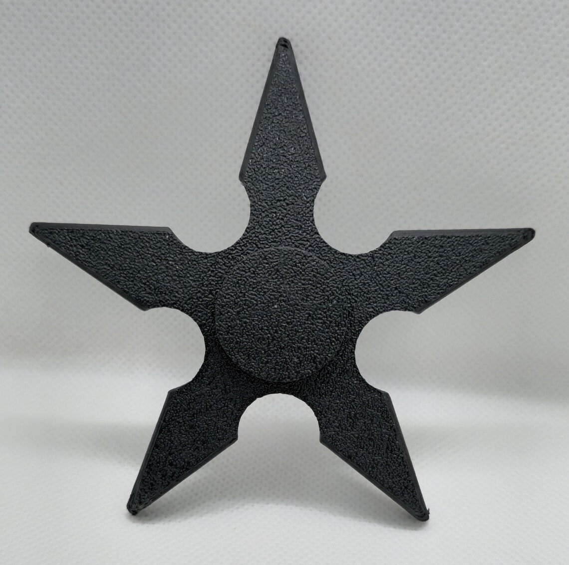 3D Printed Ninja Star Fidget Spinner - Etsy