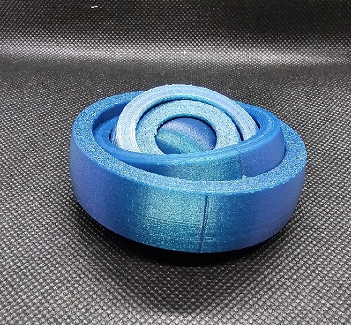 Unique 3D Printed Fidget Toy - Interlocking Spheres - Etsy