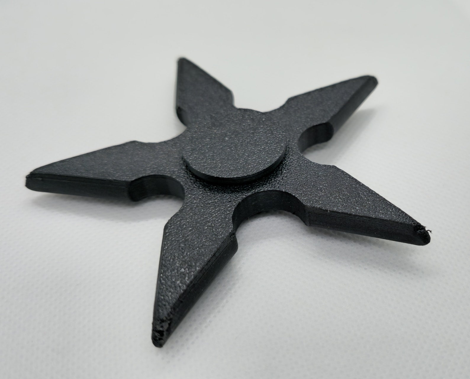 3D Printed Ninja Star Fidget Spinner - Etsy