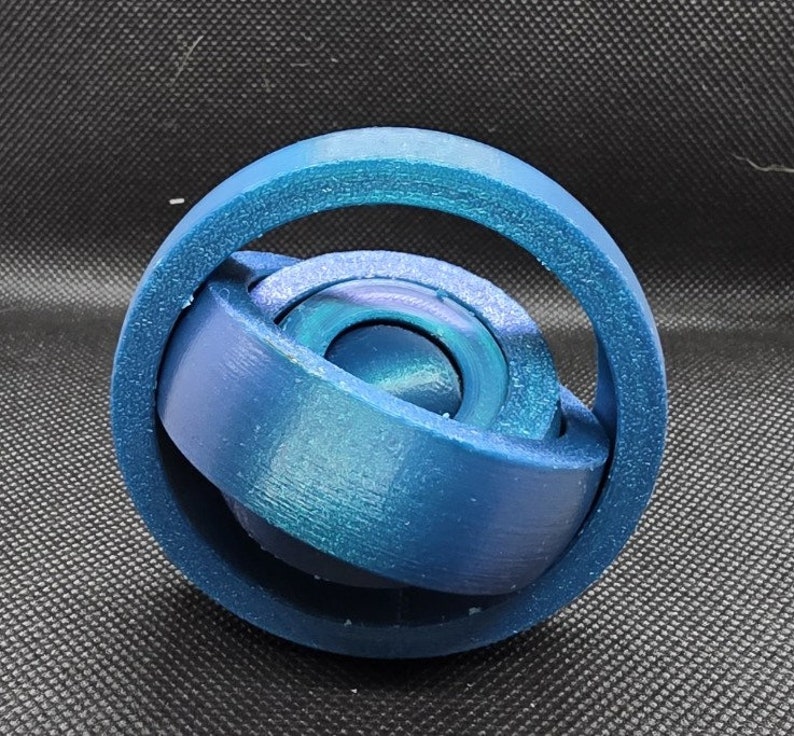 Unique 3D Printed Fidget Toy - Interlocking Spheres - Etsy
