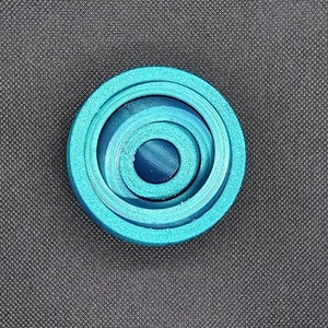 Unique 3D Printed Fidget Toy - Interlocking Spheres - Etsy