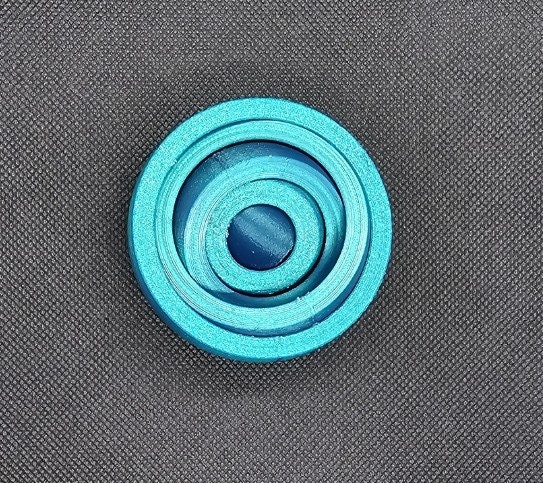 Unique 3D Printed Fidget Toy - Interlocking Spheres - Etsy