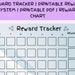 Printable Monthly Reward Tracker | Simple Reward System for Any Age ...