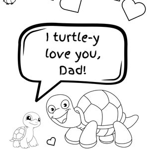 5 Father's Day Printable Coloring Pages | Funny Happy Father's Day ...