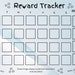 Printable Monthly Reward Tracker | Simple Reward System for Any Age ...