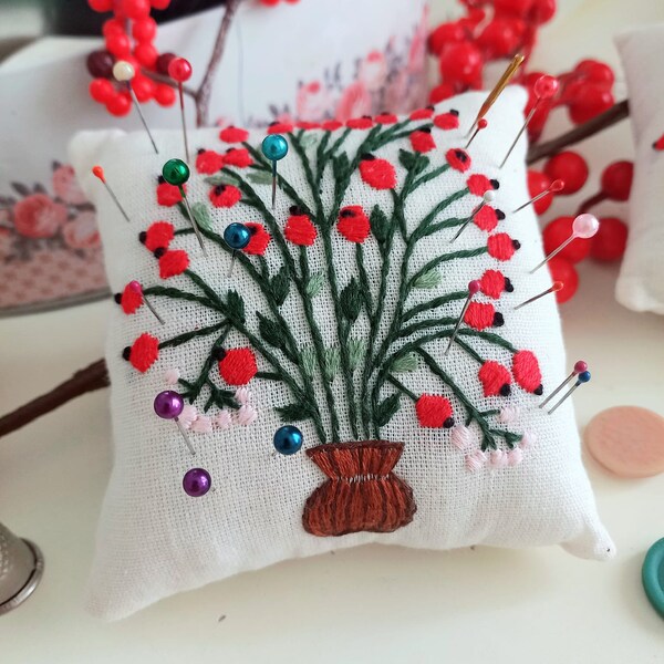 Square Pincushion - Etsy