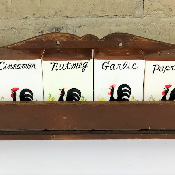 Ceramic Japanese Spice Rack - Etsy