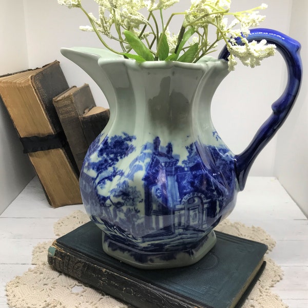 Victoria Ware Ironstone Pitcher - Etsy