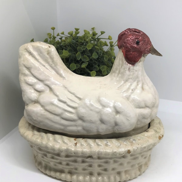 Paper Mache Chickens - Etsy