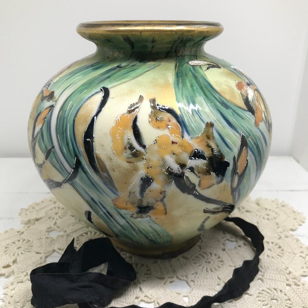 Turn Teplitz Rstk Vase - Etsy