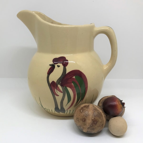 Rooster Pitcher - Etsy