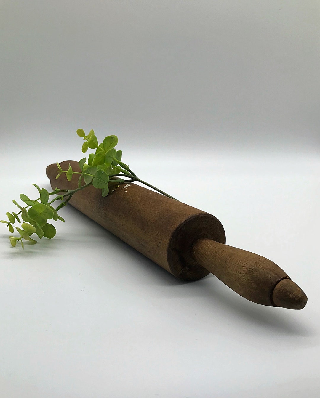 Vintage Rolling Pin, Farmhouse Kitchen, Kitchen Rolling Pin Decor ...