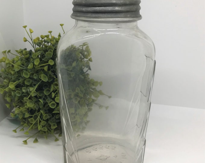 Vintage Oval Glass Jar, Rare D-86565, With Zinc Lid for Ball Mason Jars ...