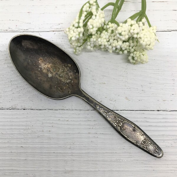 Antique Baby Spoon - Etsy