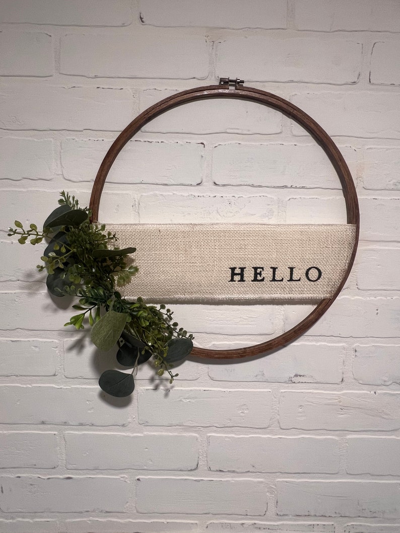 Beaded Door Sign - Etsy