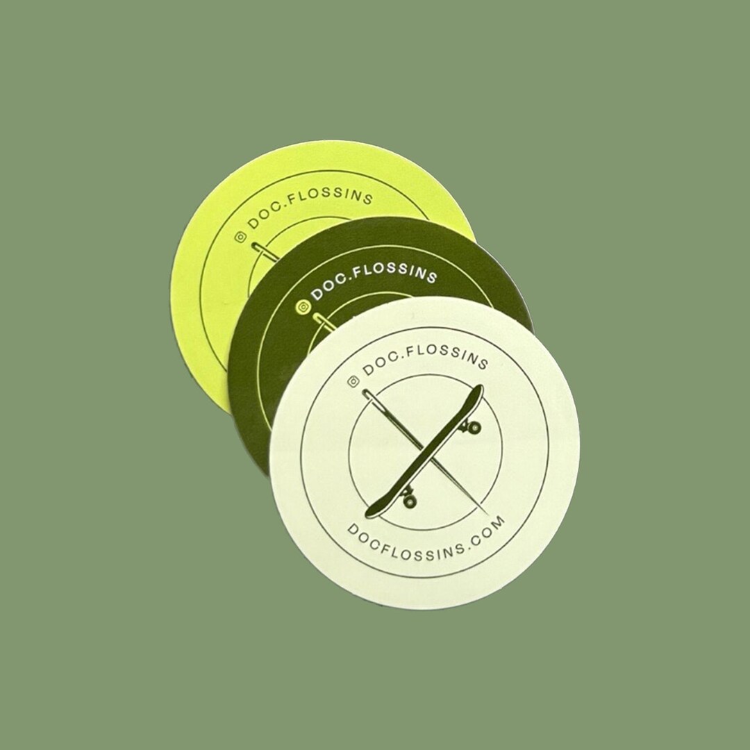 Slappies, Pack of 4 Stickers - Etsy