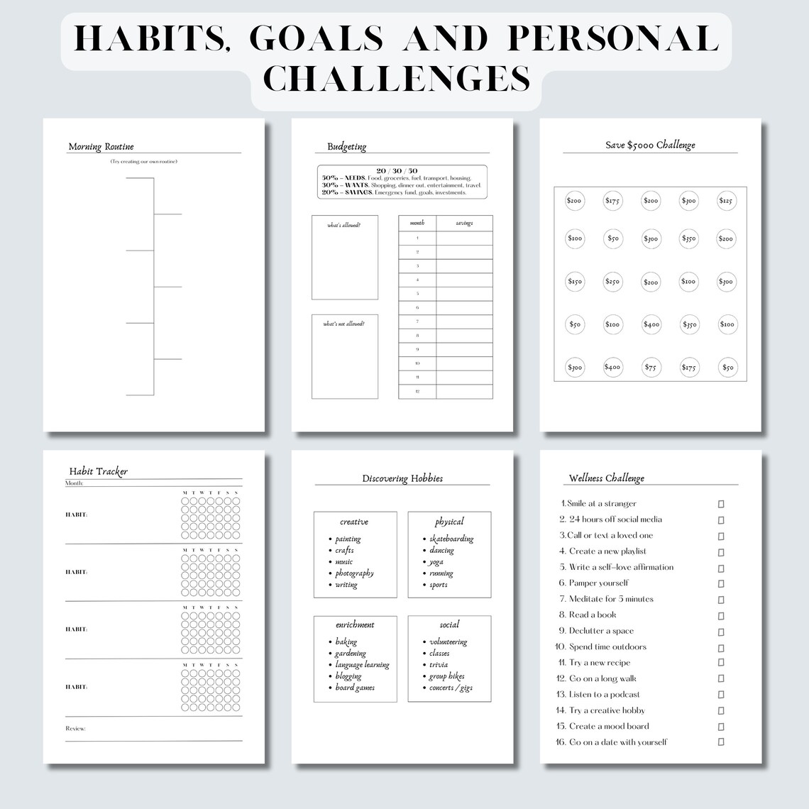 Heal & Glow: Guided Self-help Journal Prompts - Etsy