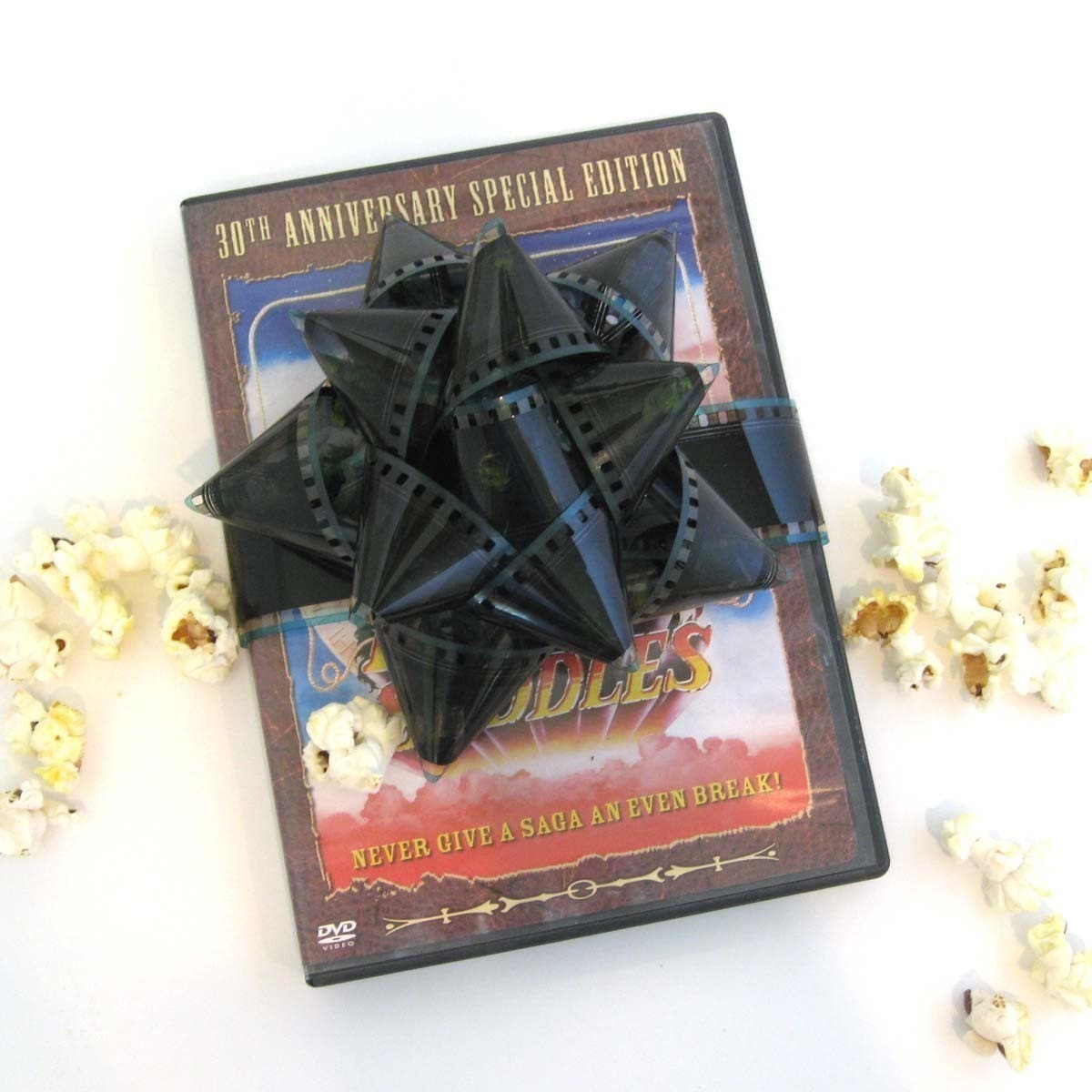 Holiday Wrapping Set of 10 Film Reel Gift Packaging Bows - Etsy