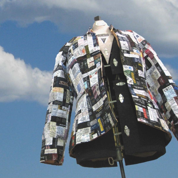 Wearable Art Jacket - Etsy