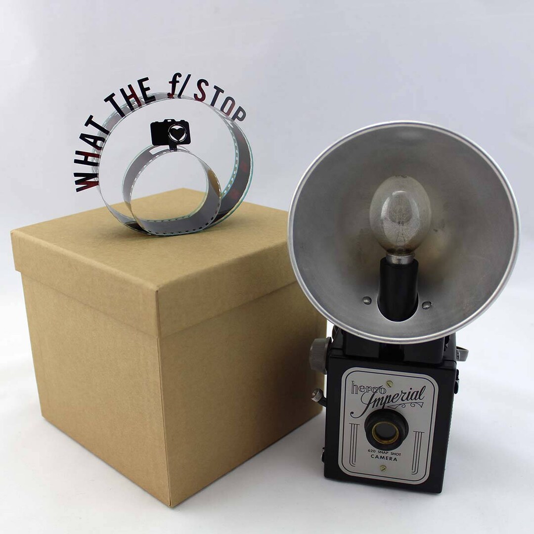 What the F/ Stop - Film Reel Gift Packaging Bow - Pop up Letters Word ...
