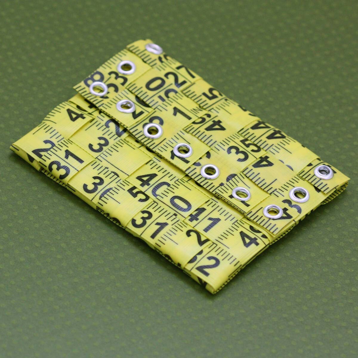 Tape Measure Coin Pouch in Bright Yellow Coin Purse or | Etsy