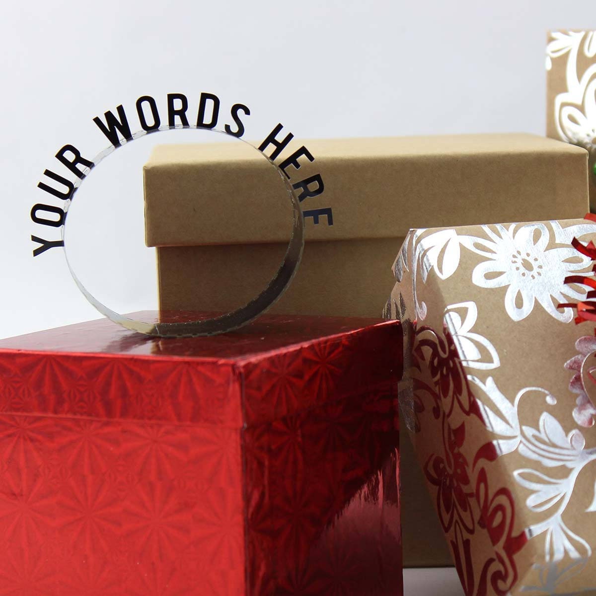 Choose Your Own Message Film Reel Gift Packaging Bow Pop - Etsy