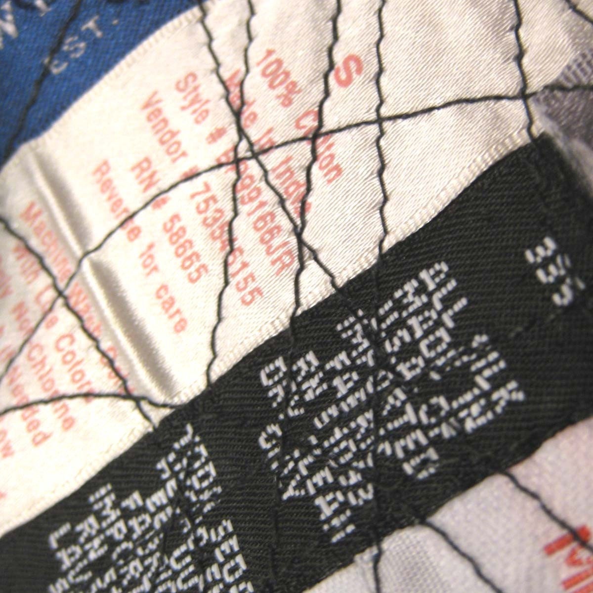 Brand Identity Wearable Art Tags and Labels Jacket - Etsy