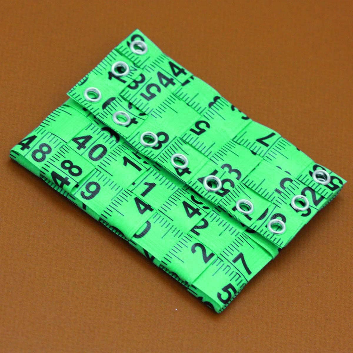 Tape Measure Coin Pouch in Green Coin Purse or Wallet - Etsy