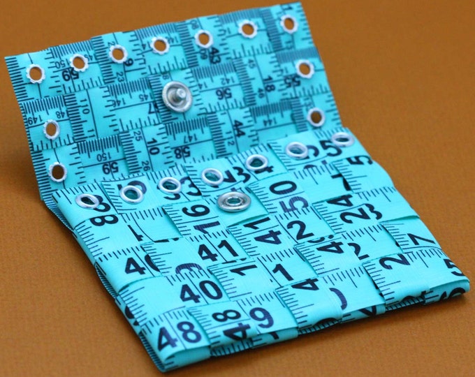 Tape Measure Coin Pouch in Green - Etsy