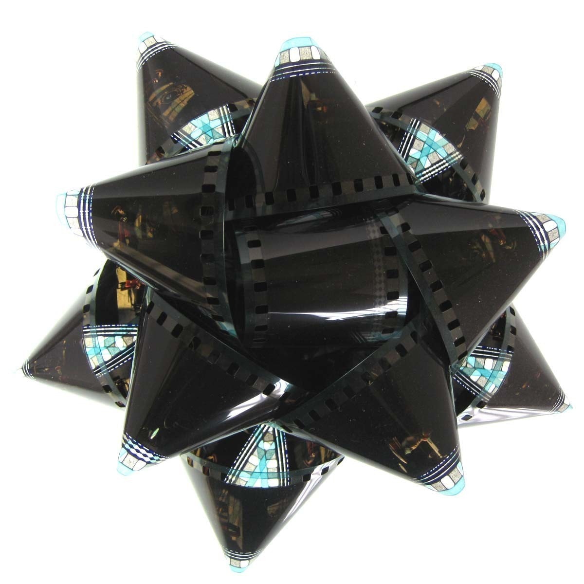 Holiday Wrapping Set of 10 Film Reel Gift Packaging Bows - Etsy