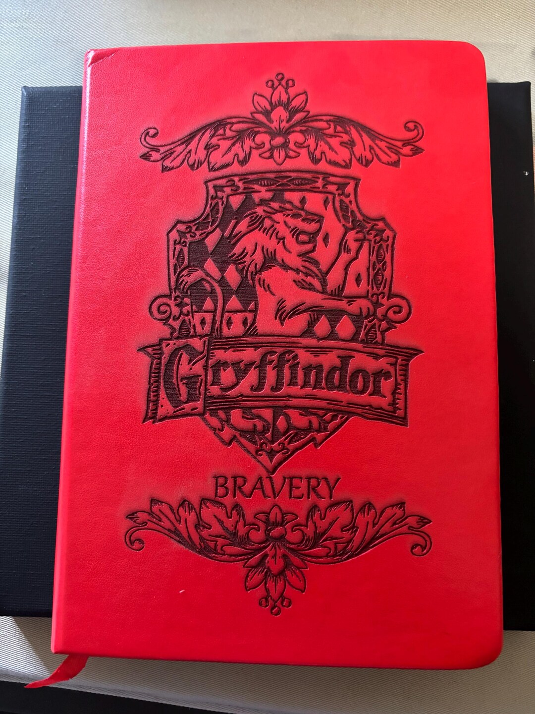 A Laser Engraved 200 Lined Page Gryffindor Inspired Journal ...