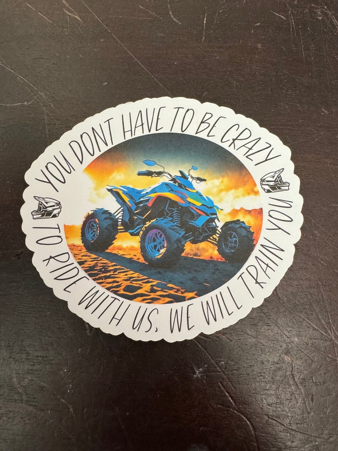 Sticker / Quad Sticker / Crazy ATV Sticker / Dune Crew / Stickers ...