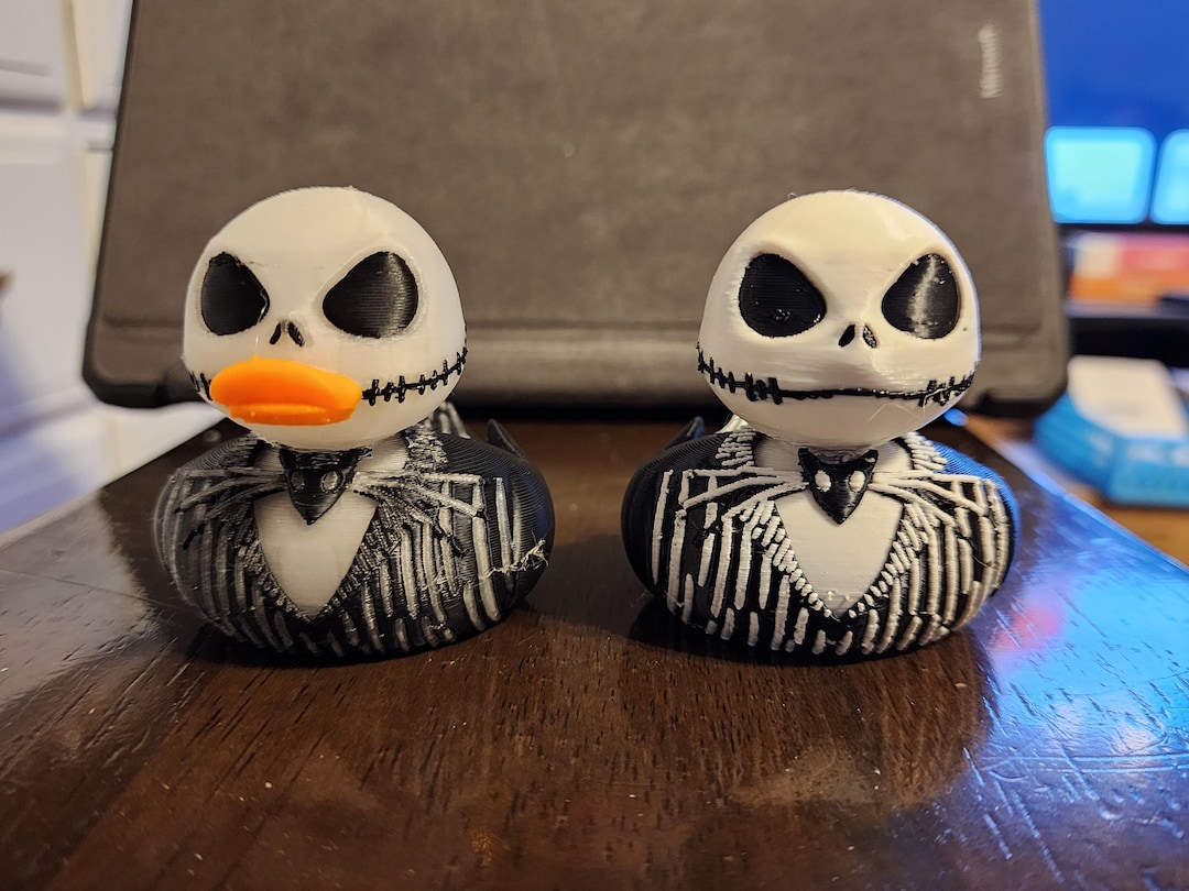 Jack Skellington Duck - Etsy
