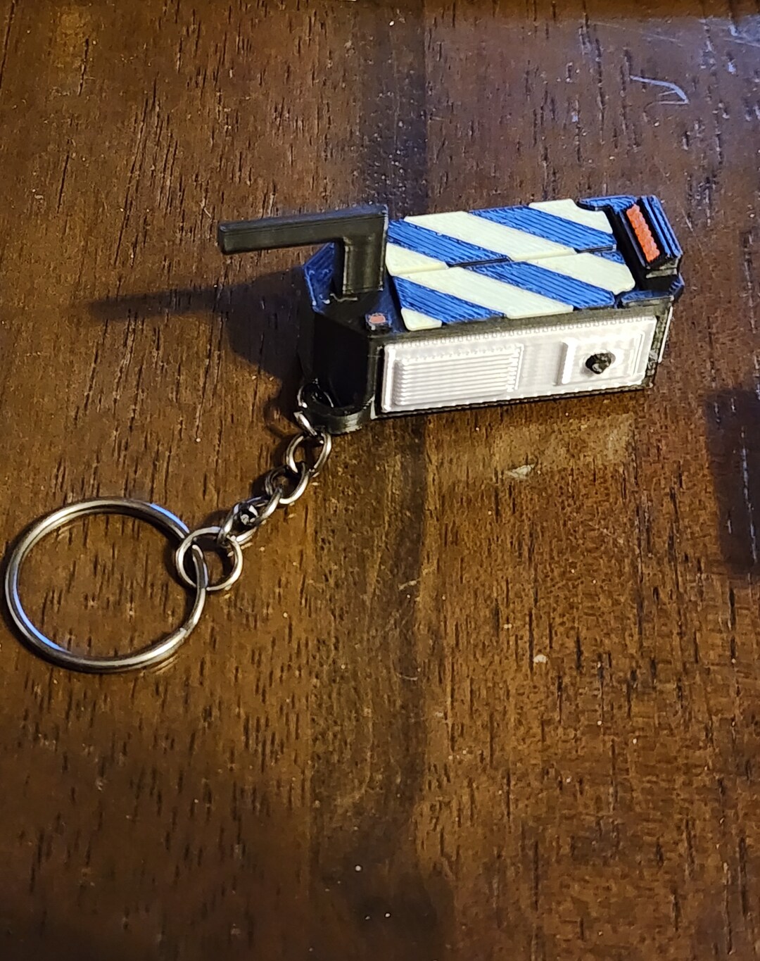 Ghost Trap Keychain V2 - Etsy