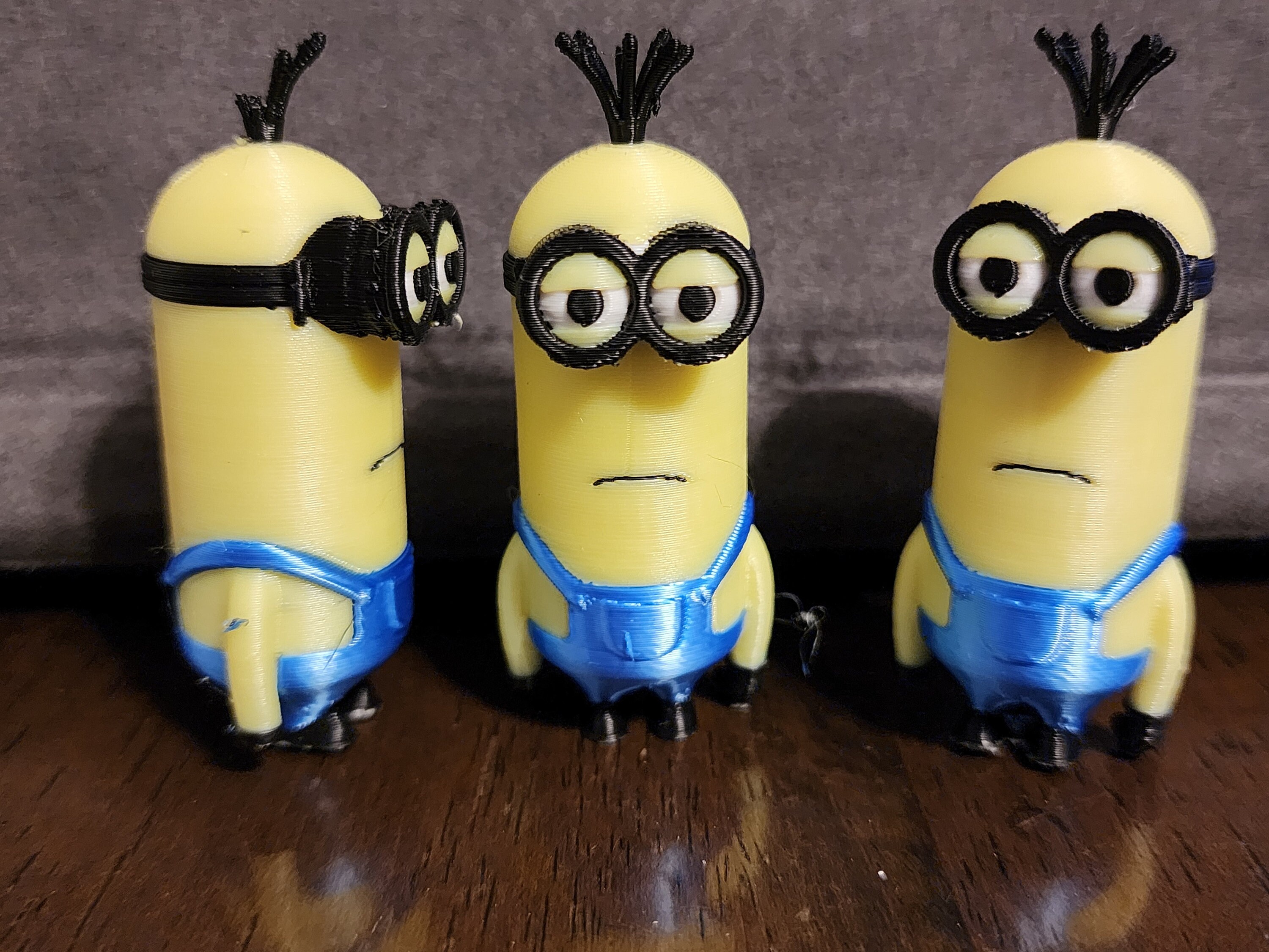 Glow in the Dark Minions Keychain - Etsy