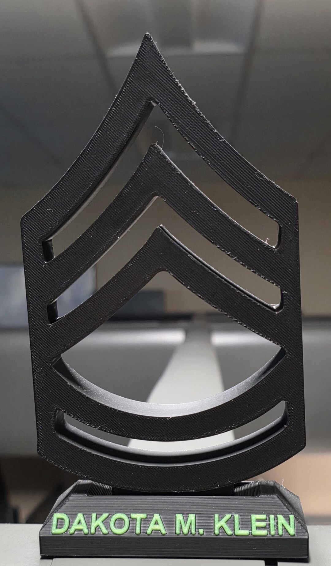 Custom Military Rank Stands - Etsy